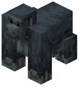 Gorilla | Minecraft Advanced Wiki | Fandom