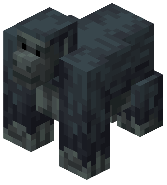 Gorilla | Minecraft Advanced Wiki | Fandom