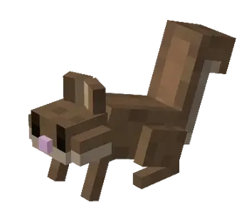 Squirrel | Minecraft Advanced Wiki | Fandom