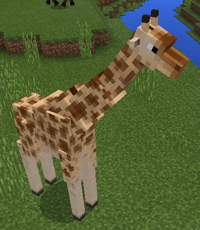 Giraffe | Minecraft Advanced Wiki | Fandom