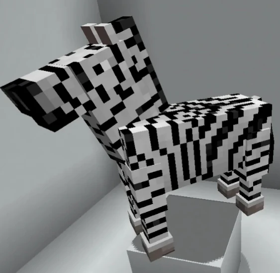 Zebra | Minecraft Advanced Wiki | Fandom