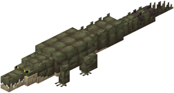 Crocodile | Minecraft Advanced Wiki | Fandom