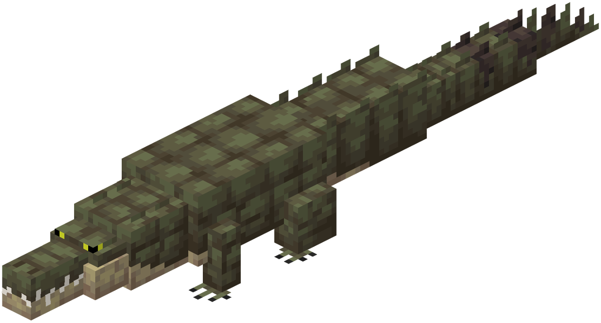 Crocodile | Minecraft Advanced Wiki | Fandom