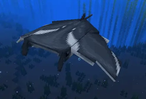 Manta Ray | Minecraft Advanced Wiki | Fandom