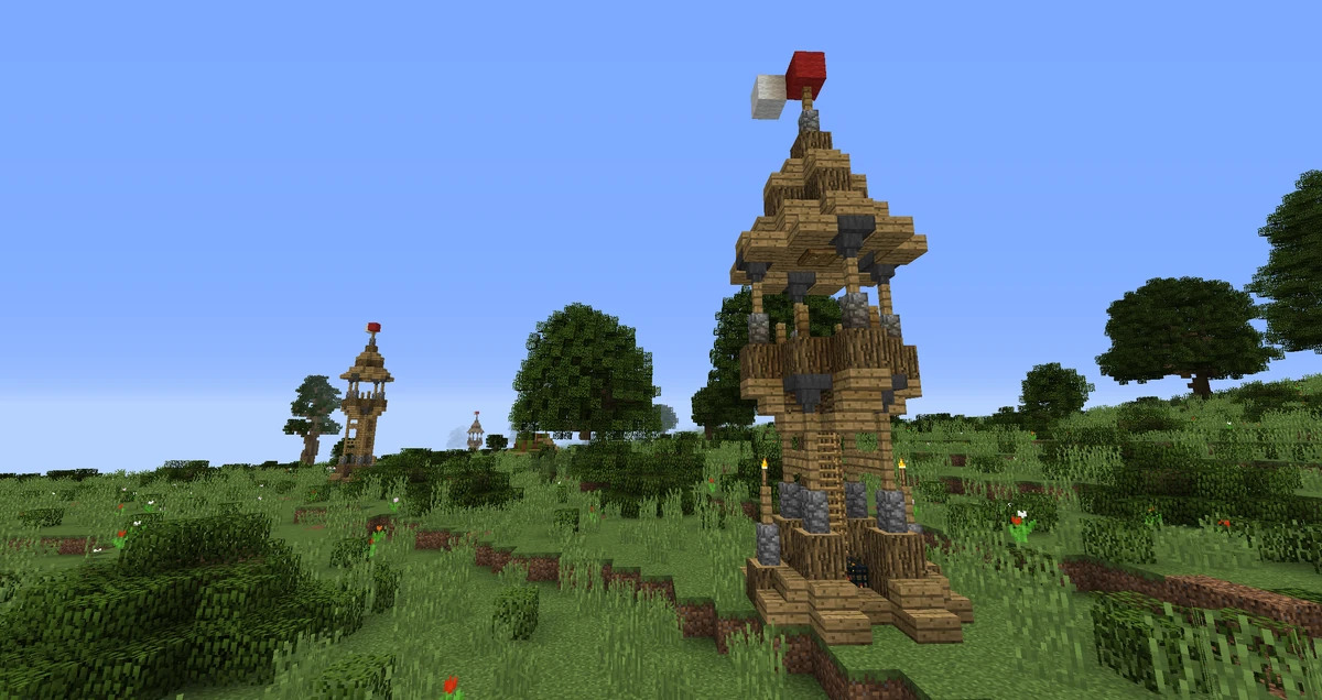 Guard Towers | MC-Atlas Wiki | Fandom