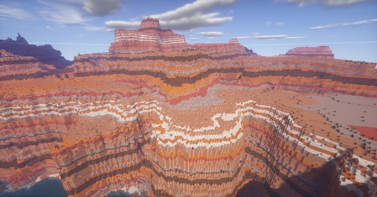 Redfire Mesa | MC-Atlas Wiki | Fandom