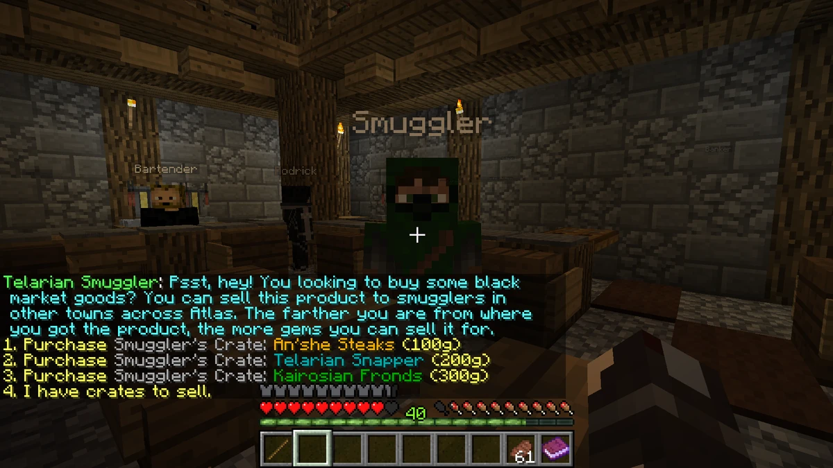 Smuggling | MC-Atlas Wiki | Fandom
