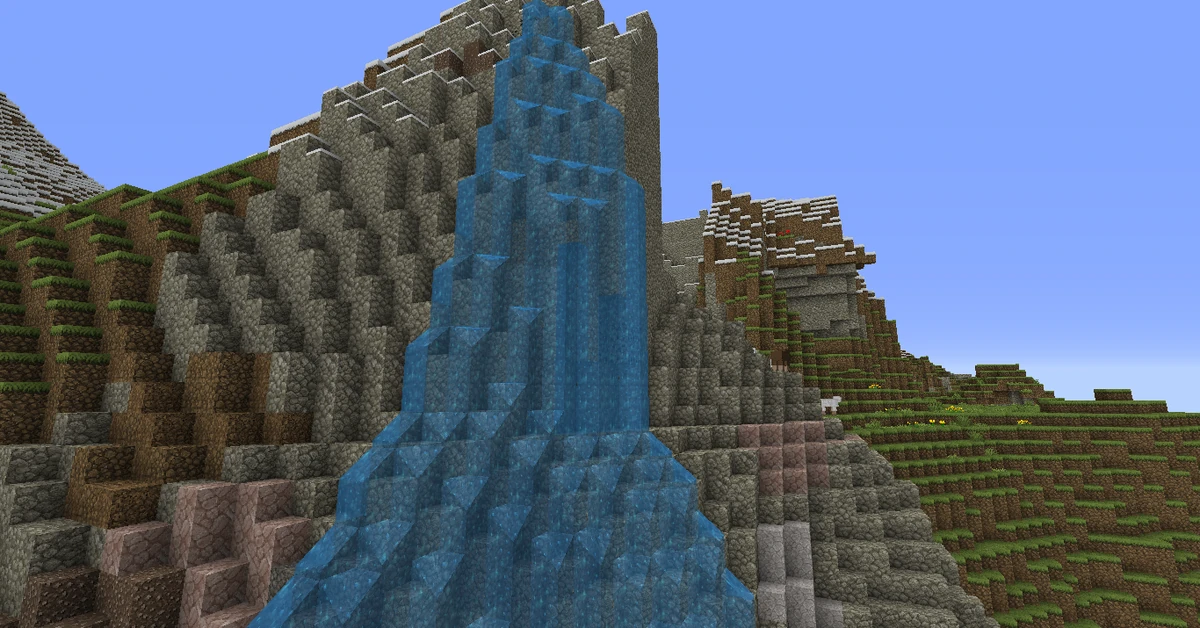 Cascade Falls | MC Berlin Wikia | Fandom