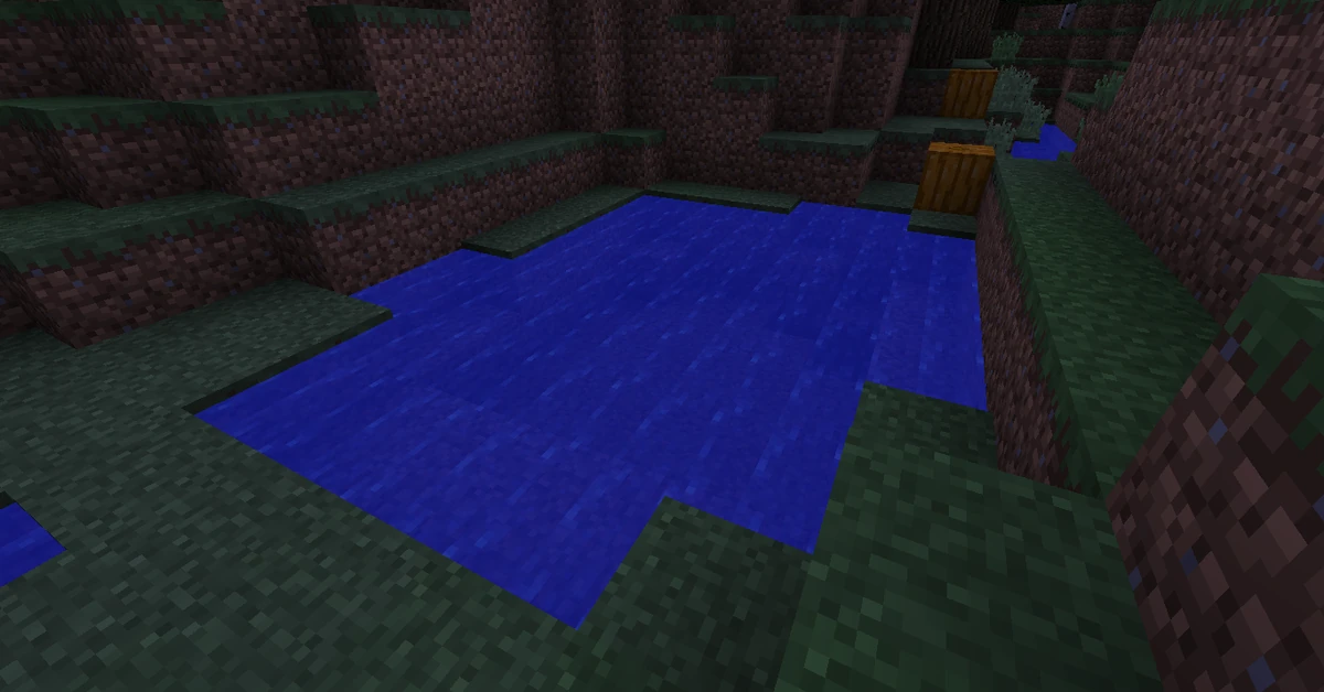 Lesser Acres Pond | MC Berlin Wikia | Fandom