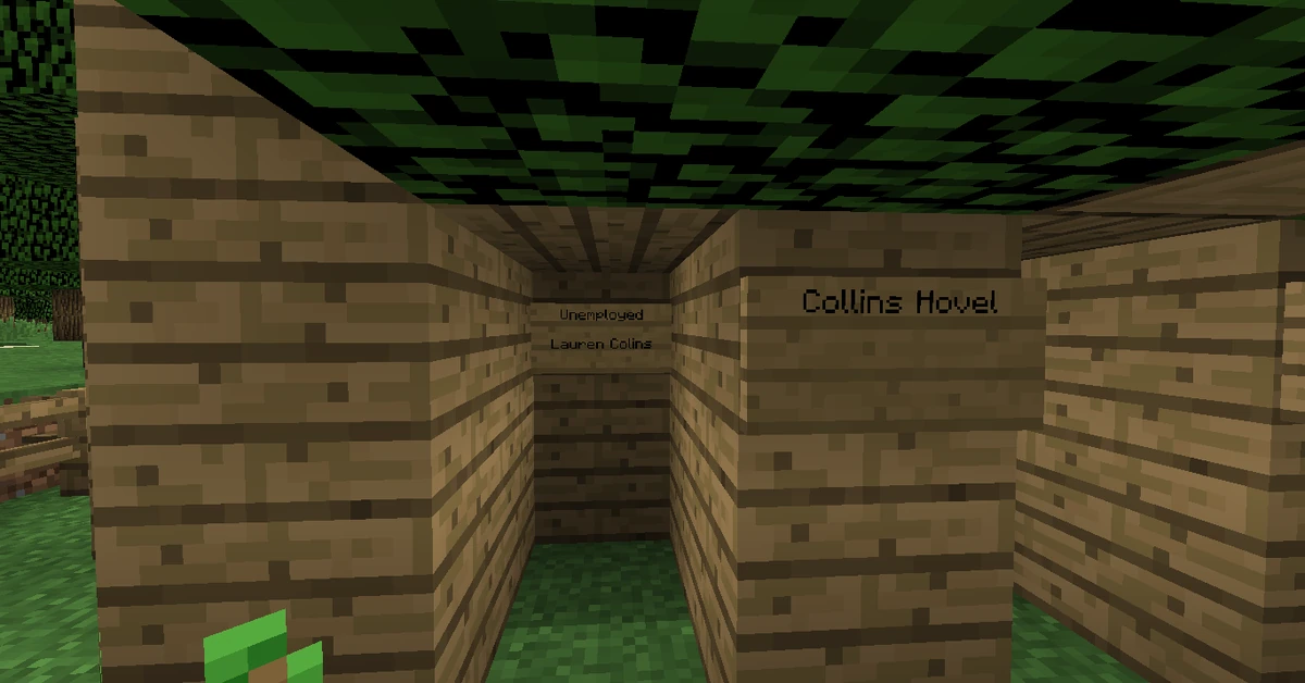 Collins Hovel | MC Berlin Wikia | Fandom