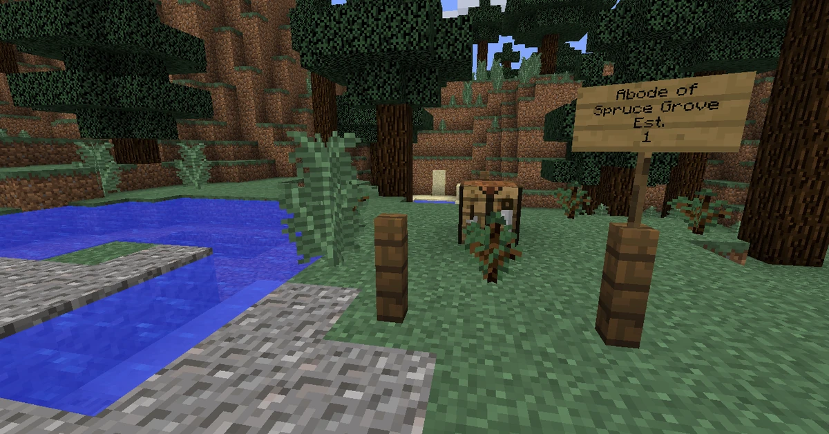 Spruce Grove | MC Berlin Wikia | Fandom