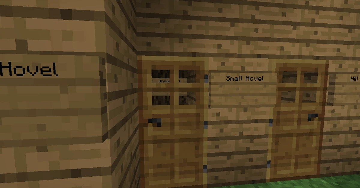 Small Hovel | MC Berlin Wikia | Fandom