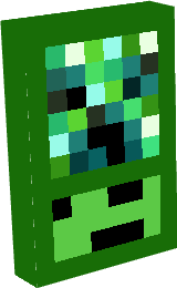 Charged Creeper Card | MC Cards Mod Wiki | Fandom