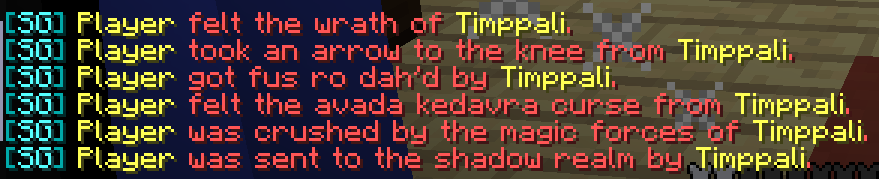 Fantasy (Kill Messages) | MCCentral Wiki | Fandom