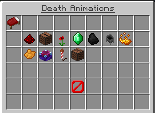 Death Animations | MCCentral Wiki | Fandom