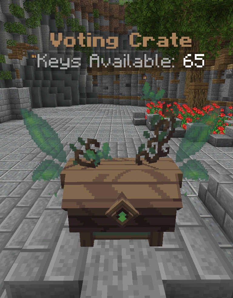 Voting Crates | MCCentral Wiki | Fandom