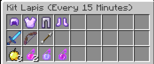 Kit Lapis (KitPvP) | MCCentral Wiki | Fandom
