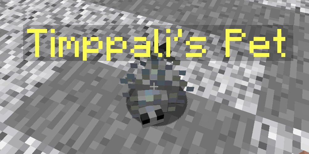 Minecraft Silverfish Face