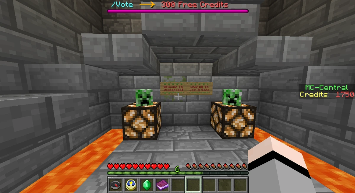 Creeper Attack | MCCentral Wiki | Fandom