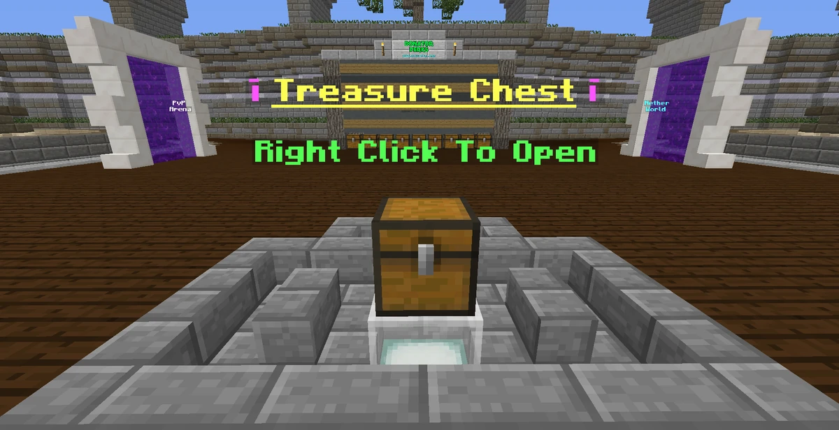 Treasure Chests | MCCentral Wiki | Fandom