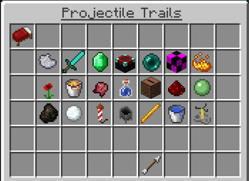 Projectile Trails | MCCentral Wiki | Fandom