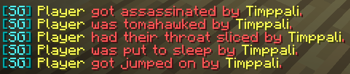 Assassin (Kill Messages) | MCCentral Wiki | Fandom