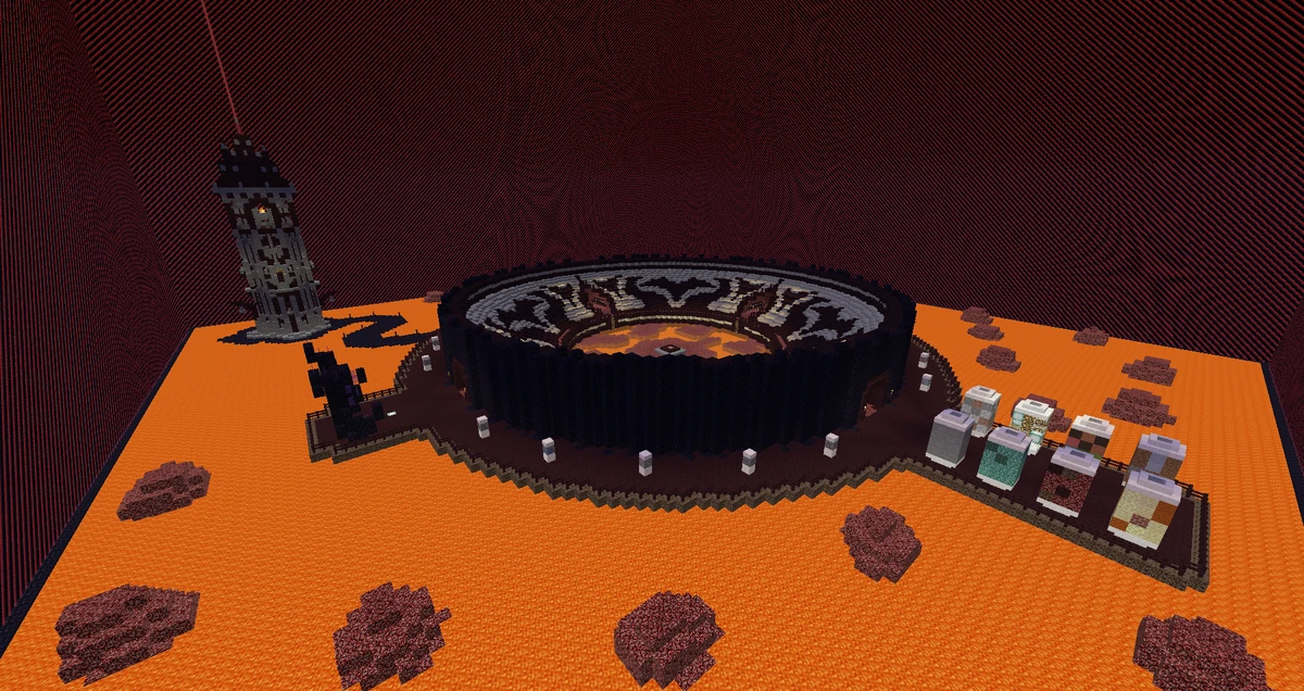 Nether Island | MCCentral Wiki | Fandom