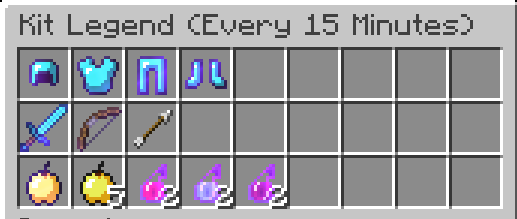 Kit Legend (KitPvP) | MCCentral Wiki | Fandom