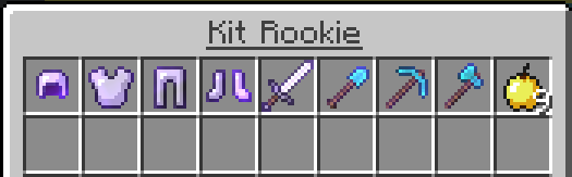 Kit Rookie (Factions) | MCCentral Wiki | Fandom