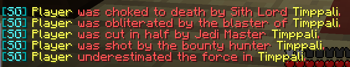 Star Wars (Kill Messages) | MCCentral Wiki | Fandom