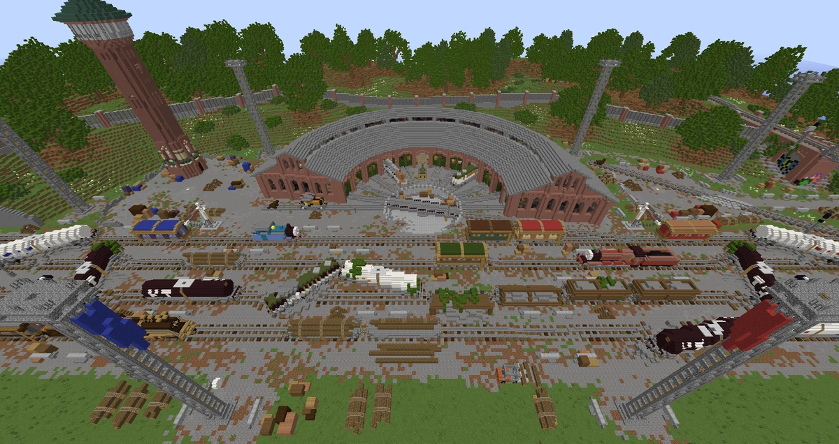 Trainyard | MCCentral Wiki | Fandom