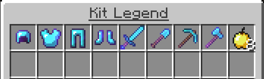 Kit Legend (Factions) | MCCentral Wiki | Fandom