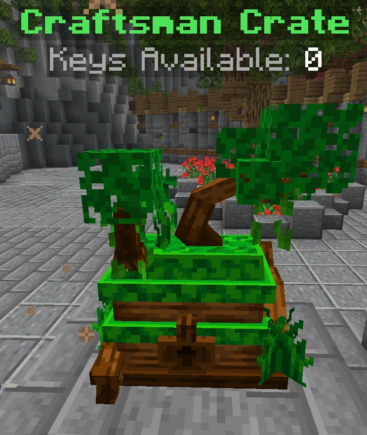 Craftsman Crates | MCCentral Wiki | Fandom