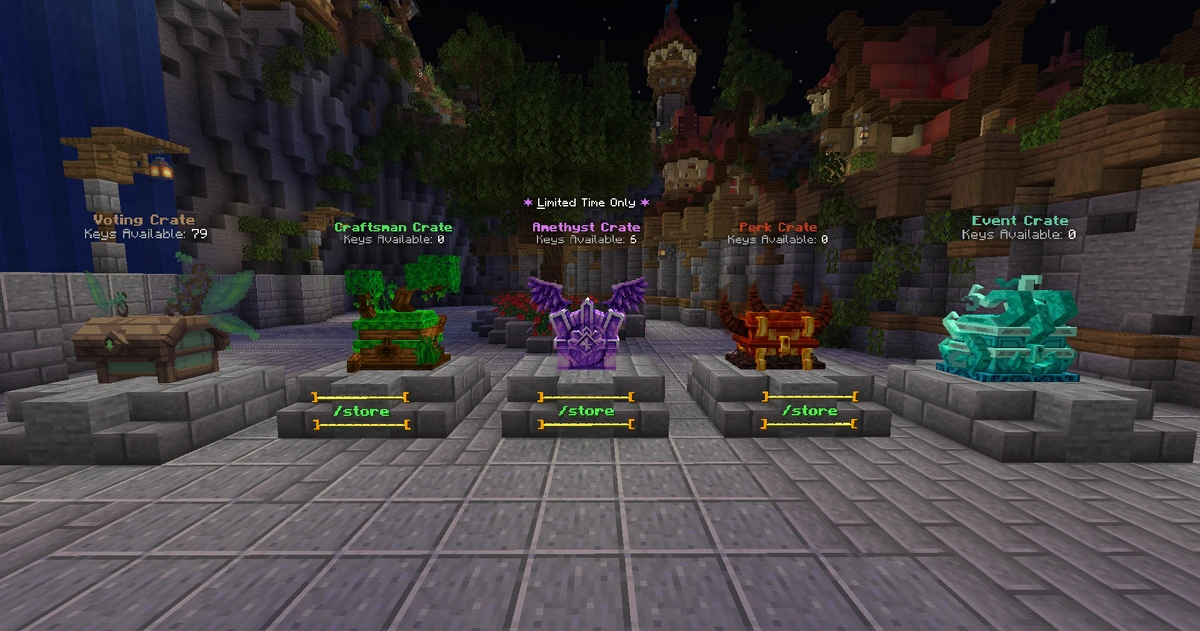 Crates | MCCentral Wiki | Fandom