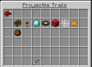 Projectile Trails | MCCentral Wiki | Fandom