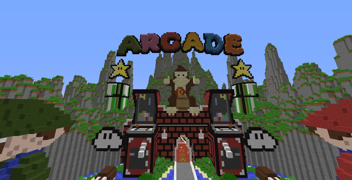 Arcade | MCCentral Wiki | Fandom