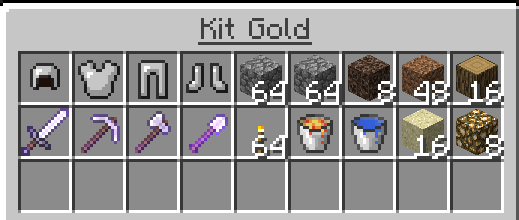 Kit Gold (Skyblock) | MCCentral Wiki | Fandom