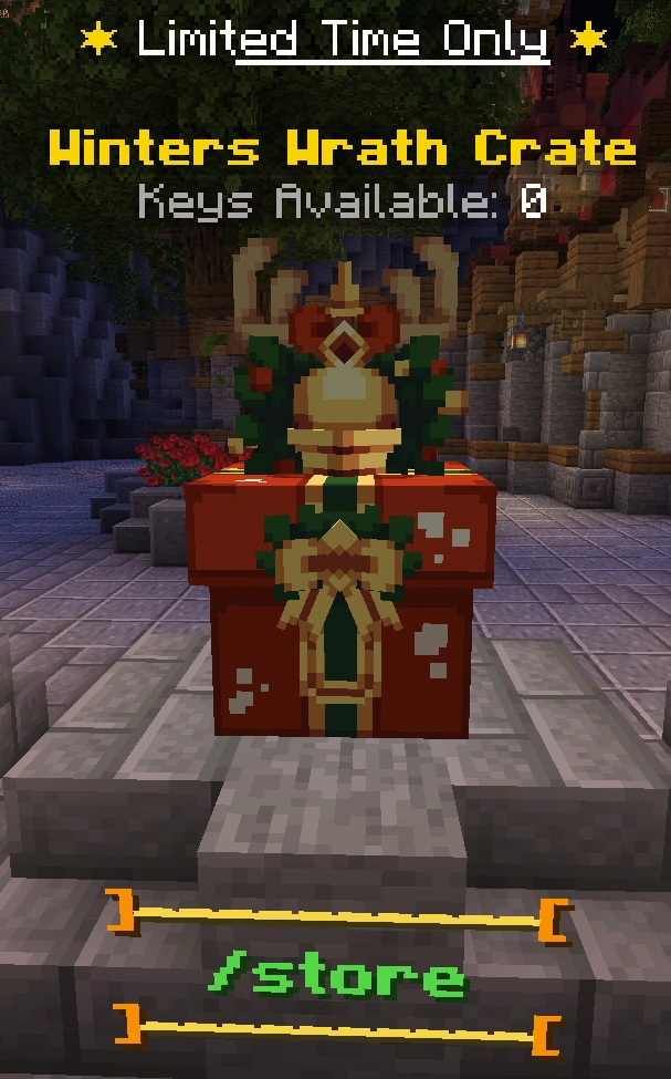 Winters Wrath Crates | MCCentral Wiki | Fandom