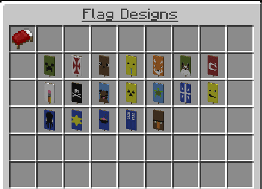 Flag Designs | MCCentral Wiki | Fandom