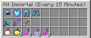 Kit Immortal (KitPvP) | MCCentral Wiki | Fandom
