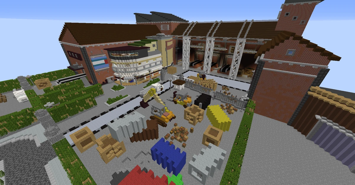 Junkyard | MCCentral Wiki | Fandom