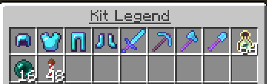 Kit Legend (Survival) | MCCentral Wiki | Fandom