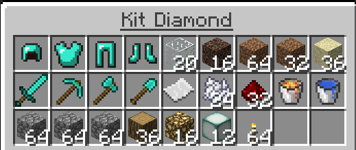 Kit Diamond (Skyblock) | MCCentral Wiki | Fandom