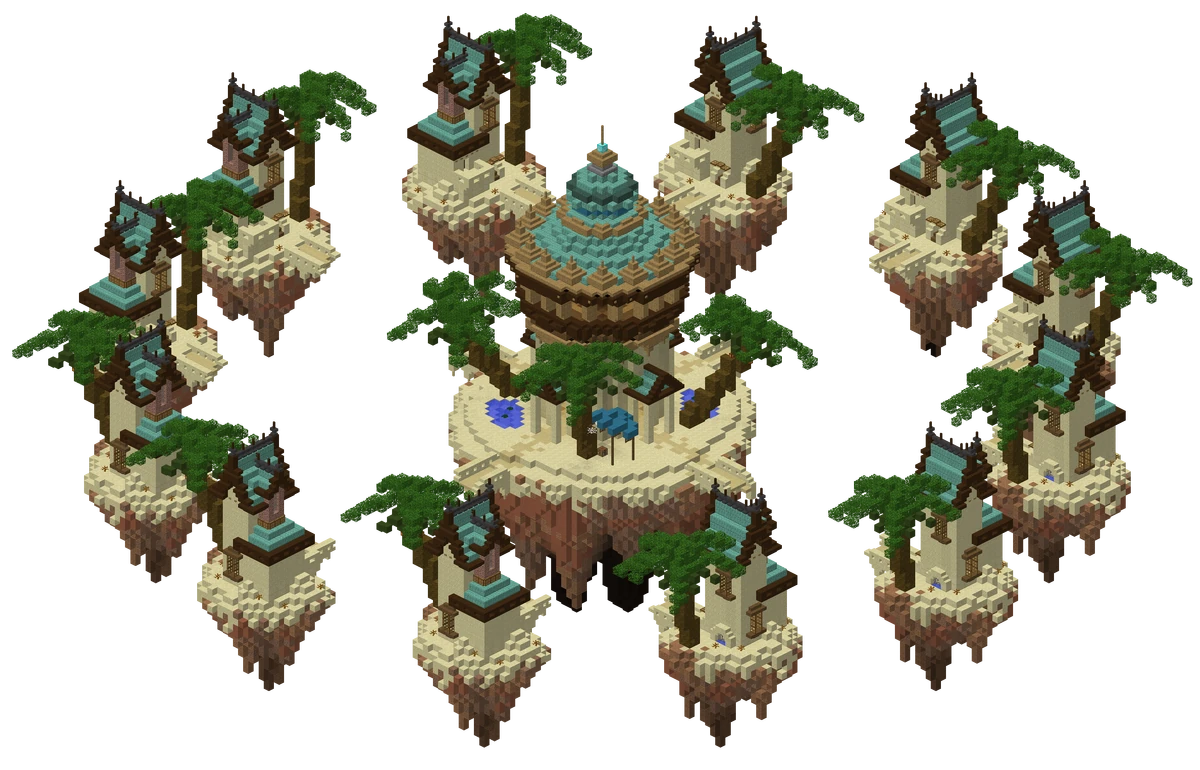 Pharaoh's Tower | MCCentral Wiki | Fandom