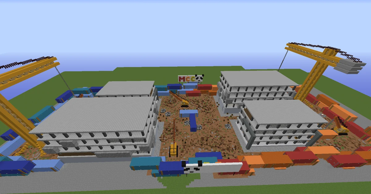 Construction | MCCentral Wiki | Fandom