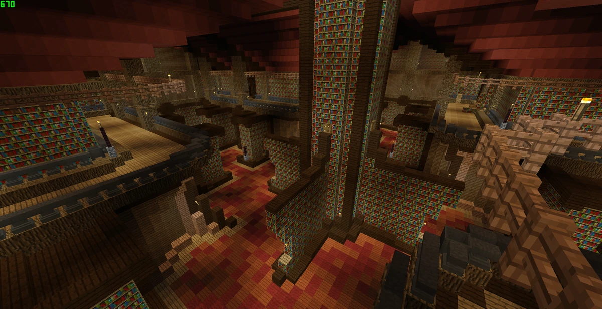 The Library | MCCentral Wiki | Fandom