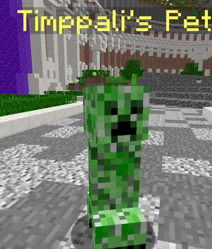 Minecraft Friendly Creeper