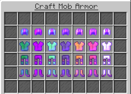 Mob Armour | MCCentral Wiki | Fandom