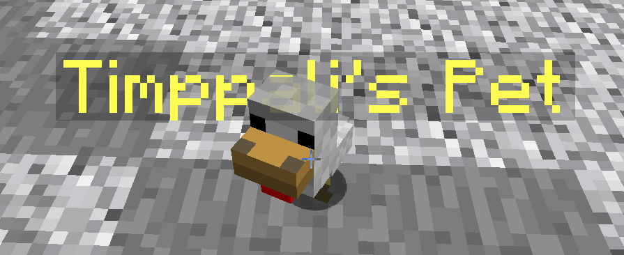 Baby Chicken Pet | MCCentral Wiki | Fandom