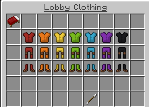 Lobby Clothing | MCCentral Wiki | Fandom